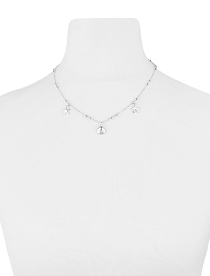 Pixie Necklace-Gold – Olia Jewellery